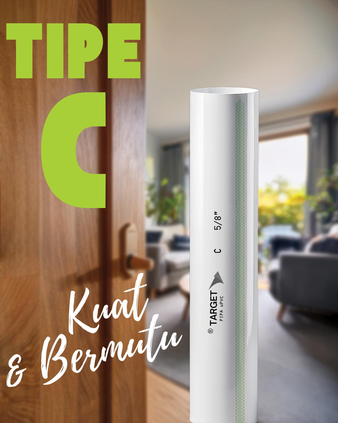PRODUK – PIPA uPVC TARGET